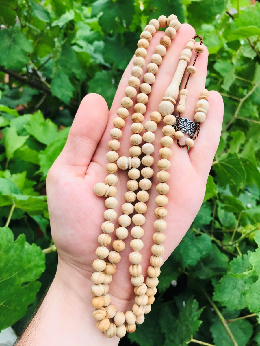 99 Luk Fıstık Ağacı Tesbih - 99.90 TL