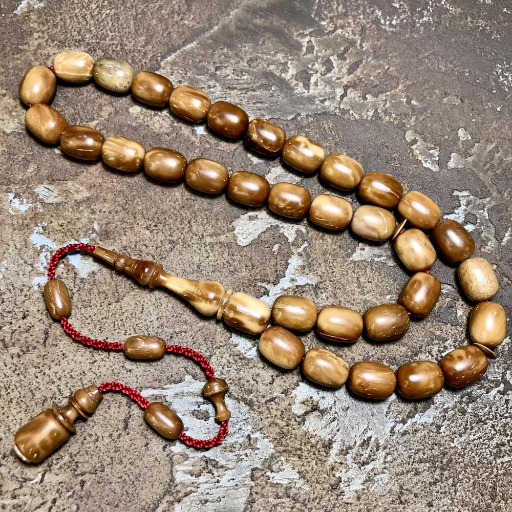 Havşa Delim Kapsül Kesim Muhammet Gazyağcı Kuka Tesbih - 429.90 TL