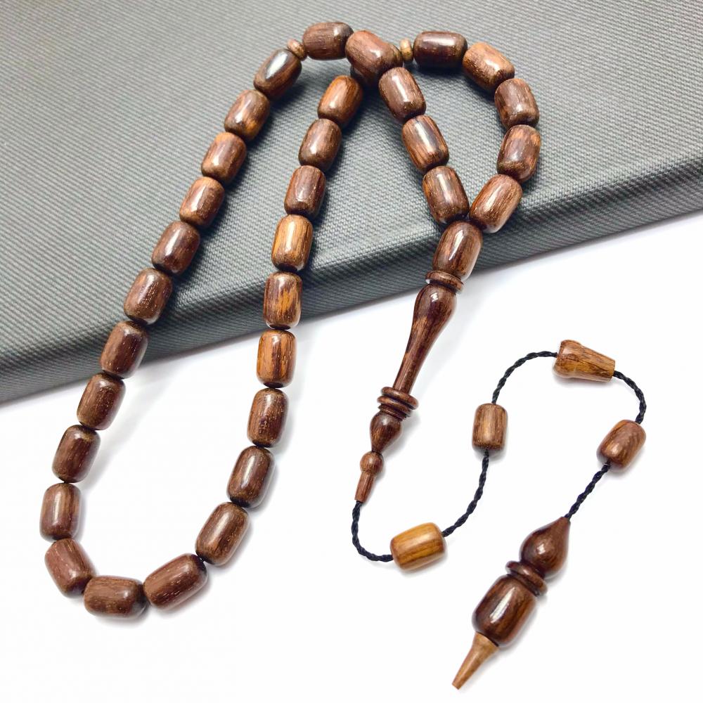 Kapsül Kesim İmame Halkalı Yılan Ağacı Tesbih - 299.90 TL