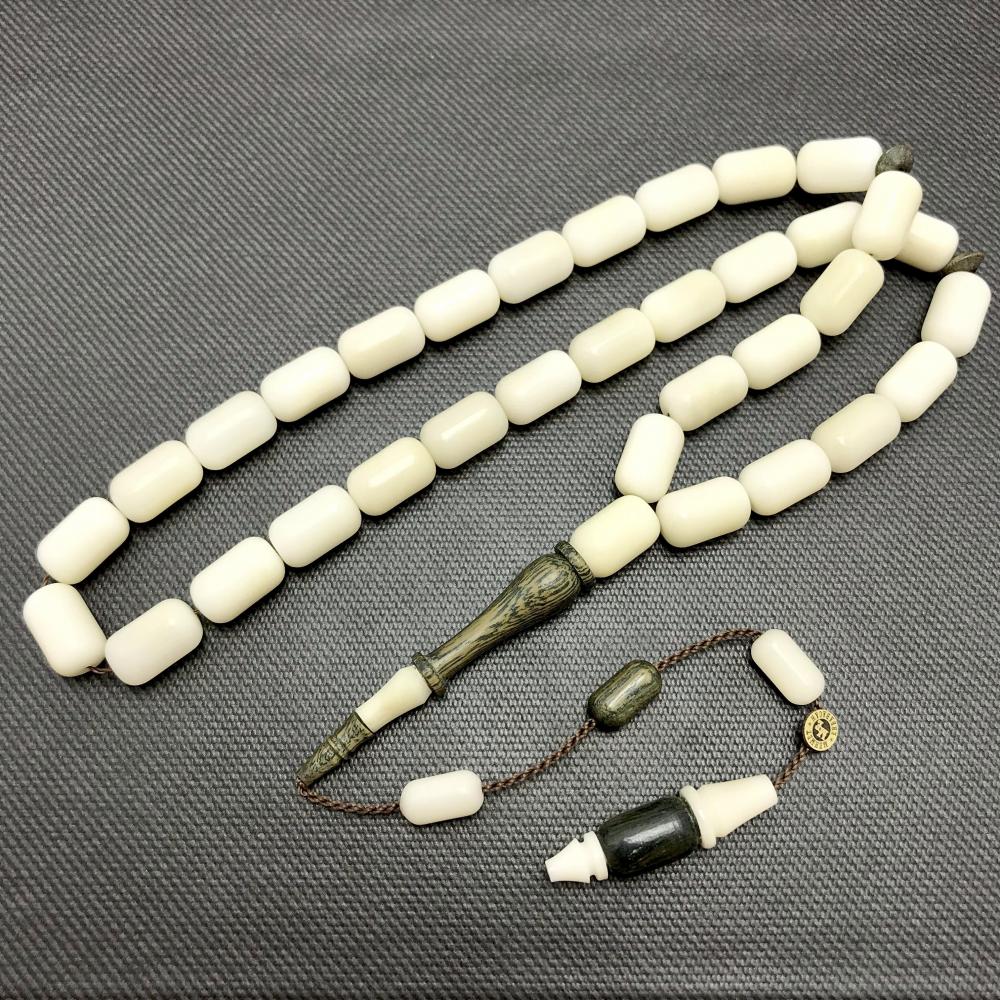 Mehmet Erbabacan Atölyesinden Pelesenk Ağacı Kombinli Narçıl Tesbih ...