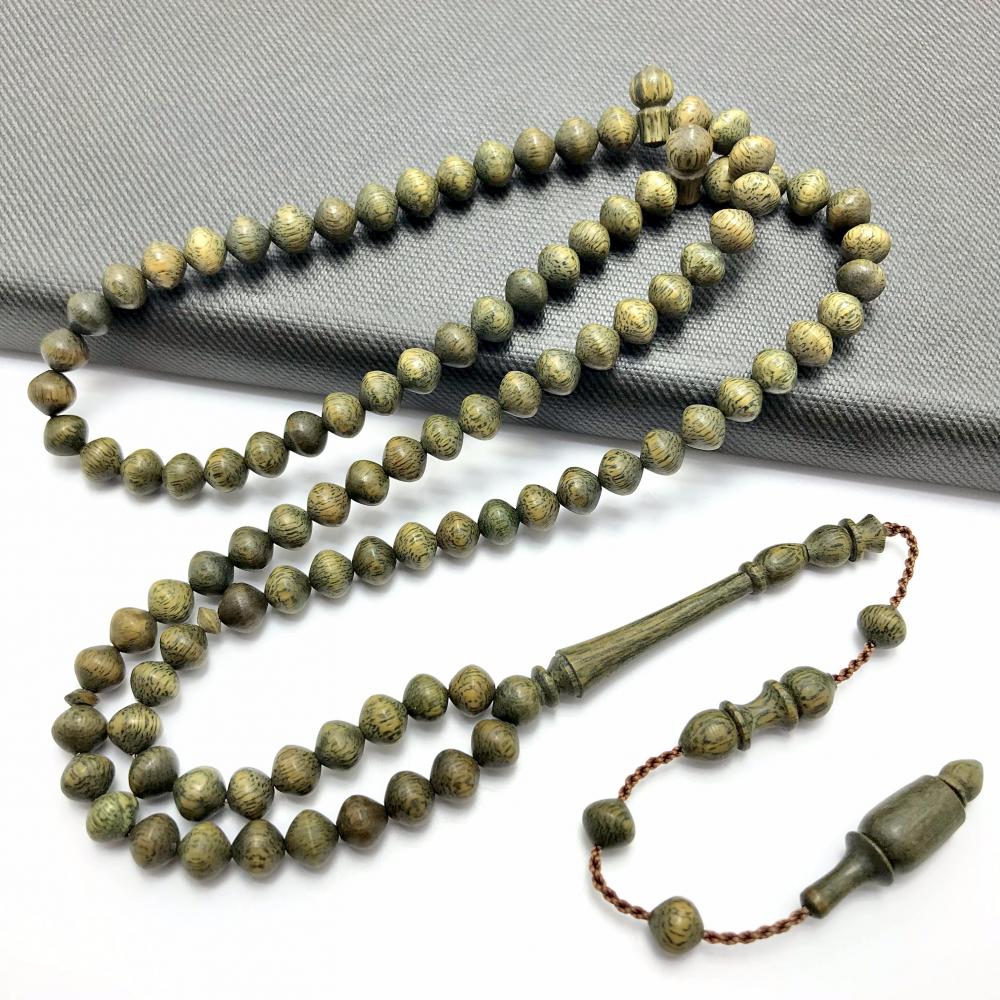 Özel İşçilkli 99 Luk Pelesenk Ağacı Tesbih - 449.90 TL