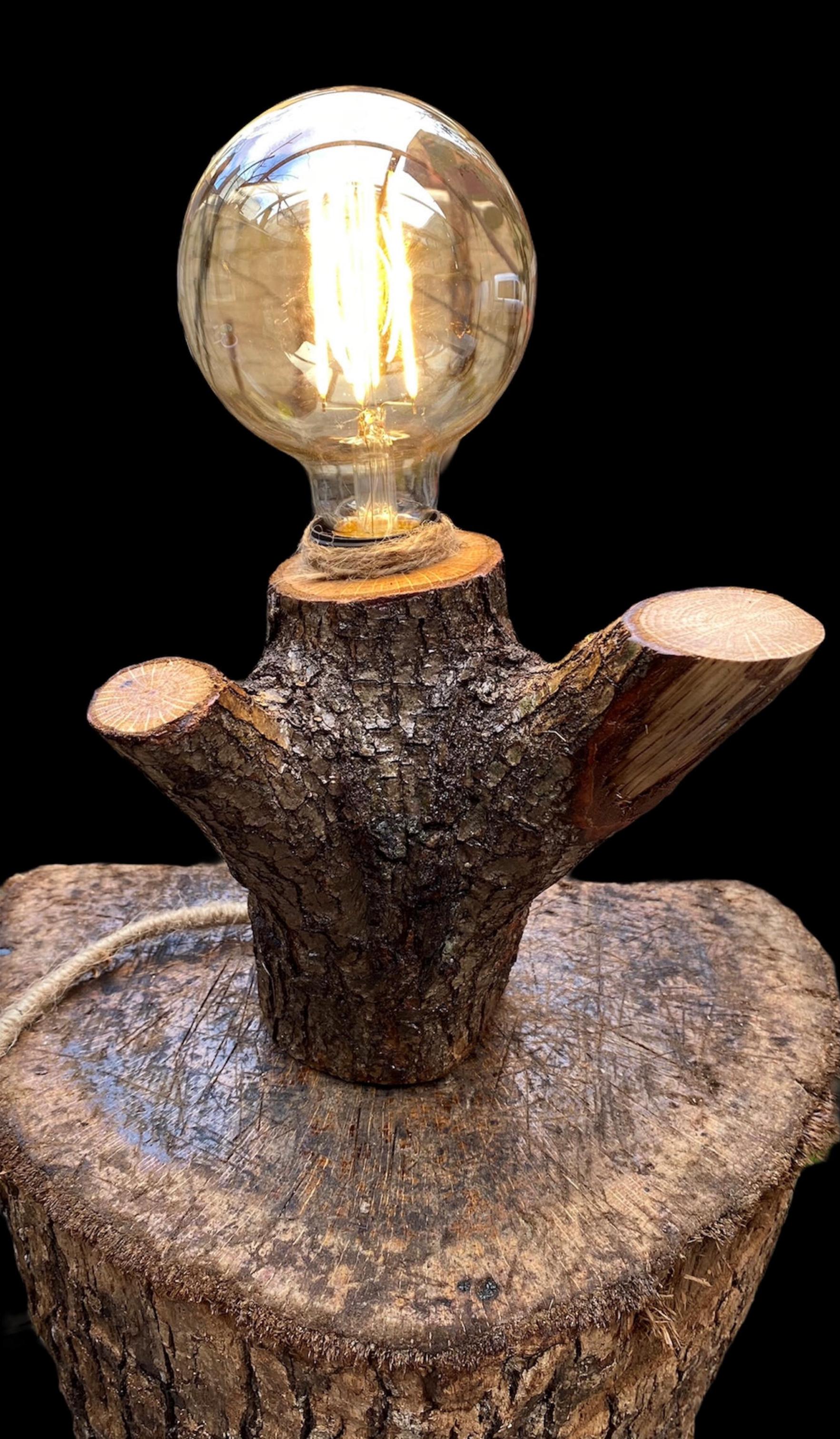 Özel Tasarım Odun .Lamba - 129.90 TL