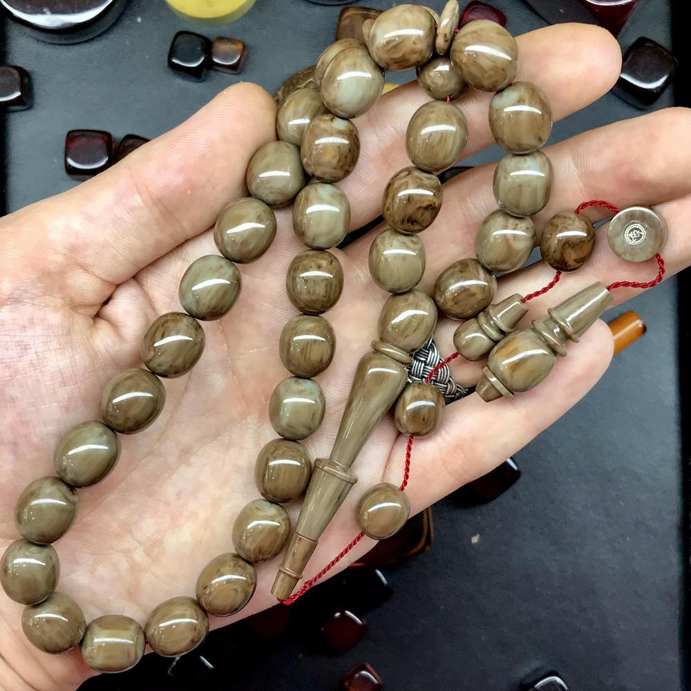 Talha Umut Aras Usta İşçilikli Katalin Tesbih - 900.00 TL