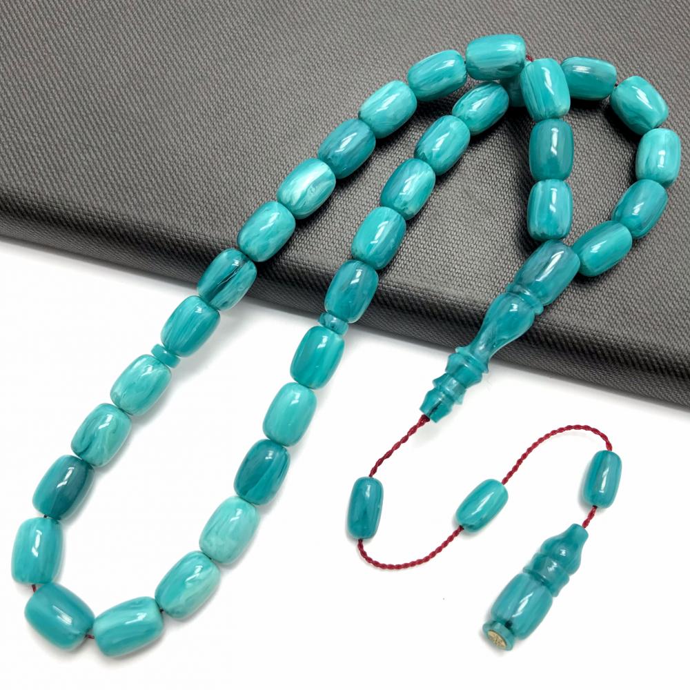 Turkuaz Renkte Katalin Tesbih - Sorunuz