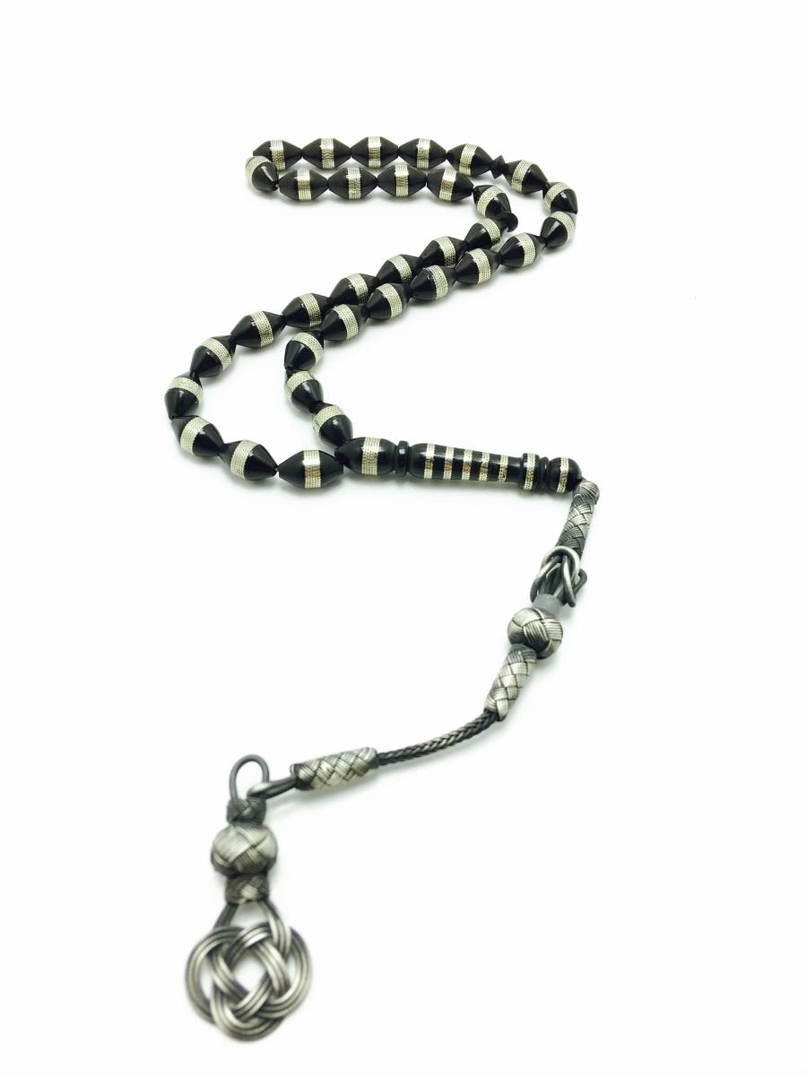 Bafon Sarmalı Kazaz Püsküllü Kuka Tesbih - 99.89 TL