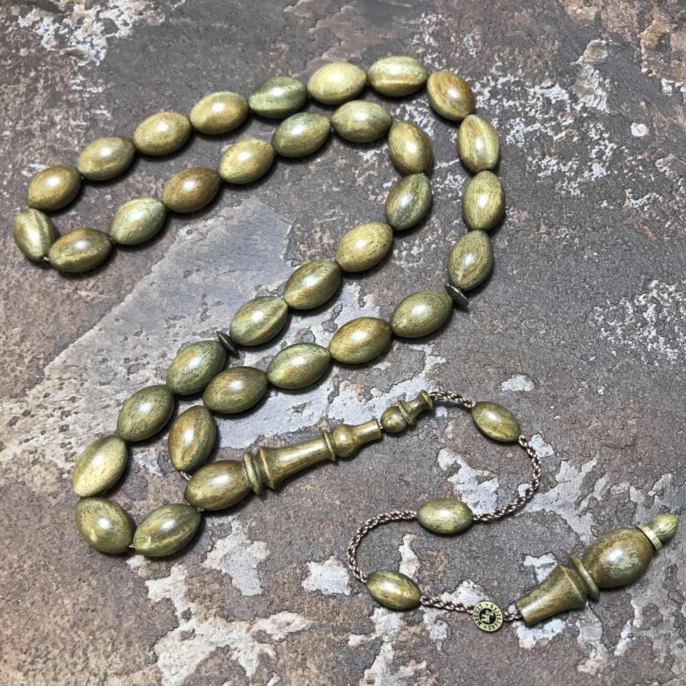 Mehmet Erbabacan Atölyesi Arpa Model Pelesenk Ağacı Tesbih - 1,349.00 TL