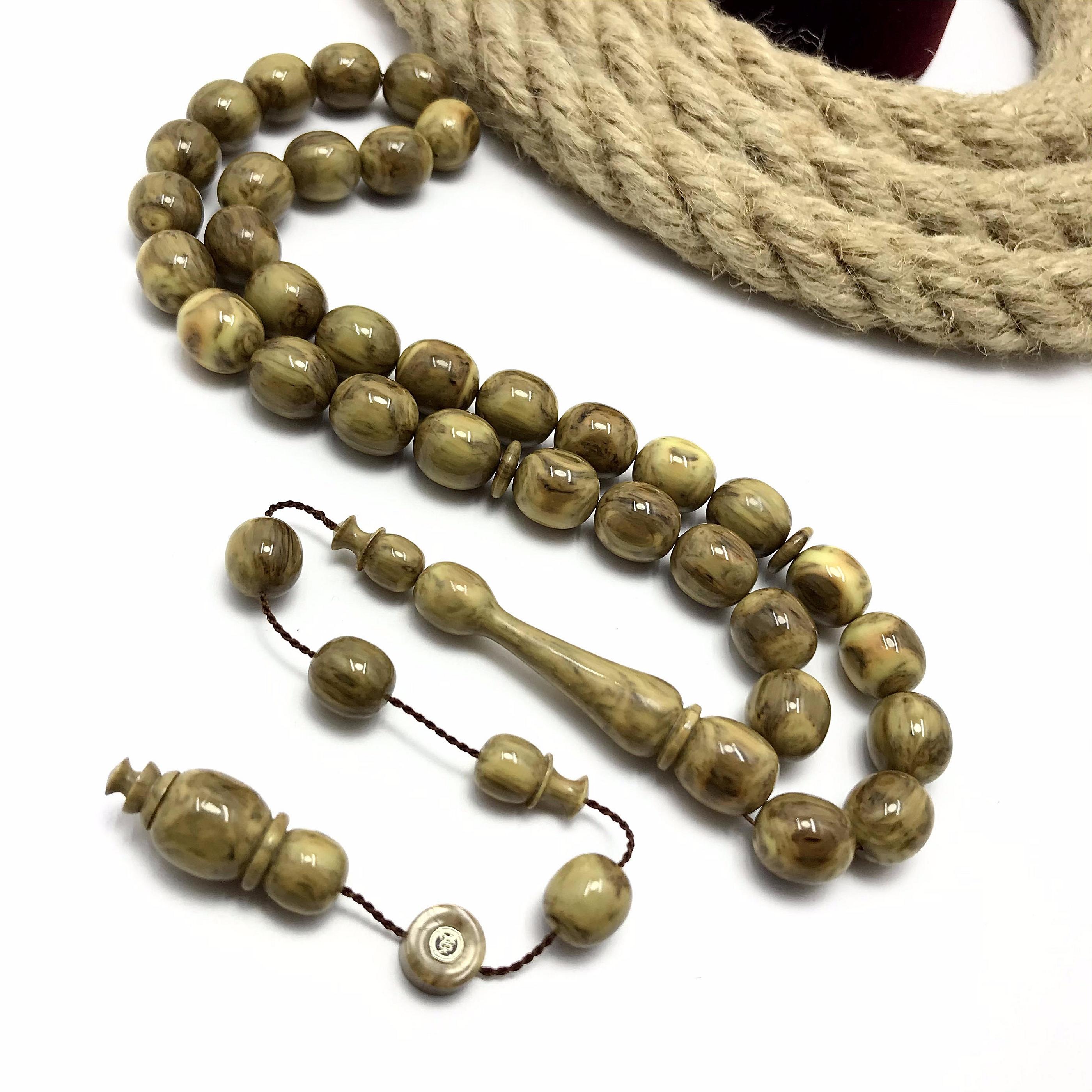 Talha Umut Aras Usta İşçilikli Çekoslavak Katalin Tesbih - 599.84 TL