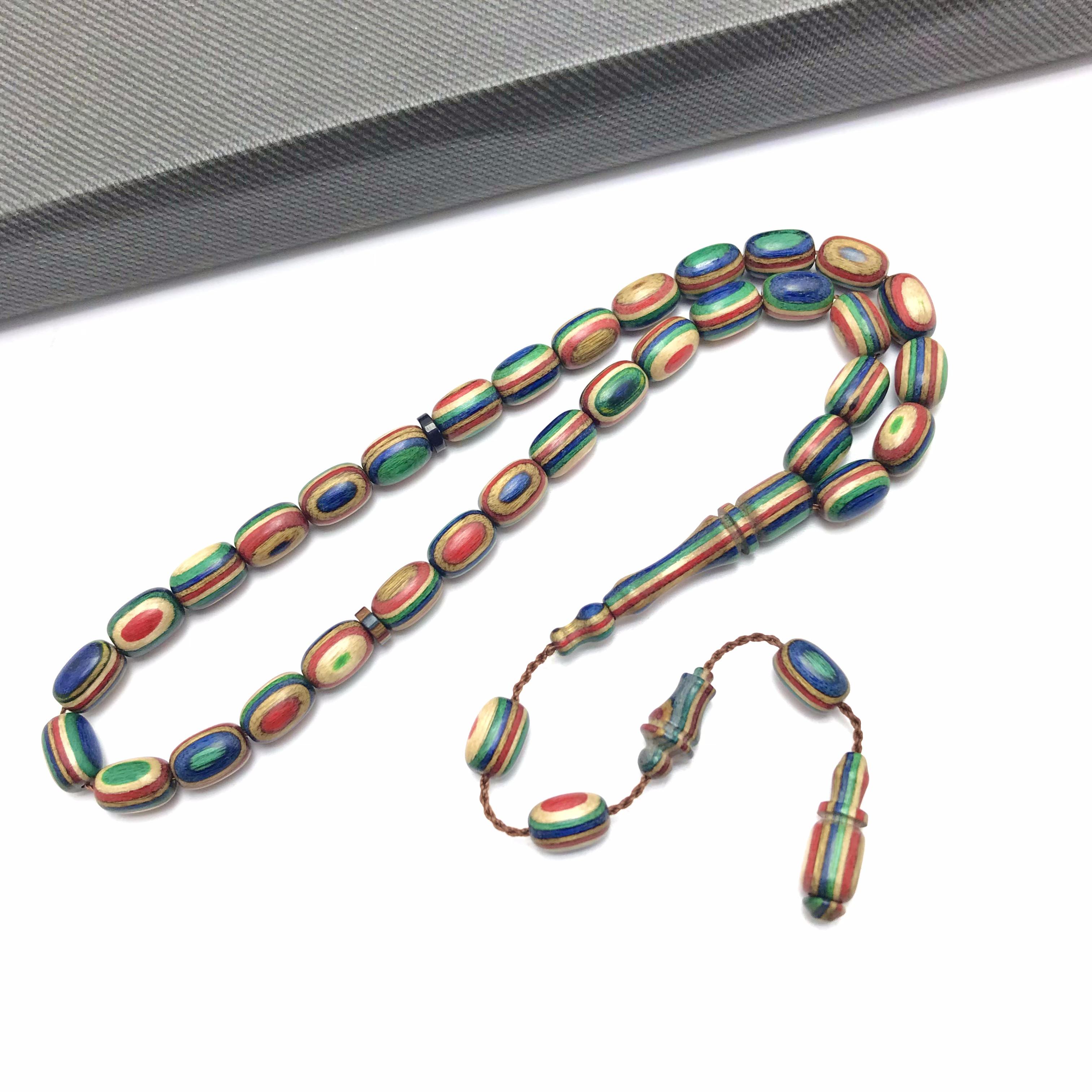 Multicolor Renkli Kafur Ağacı Tesbih - 899.90 TL